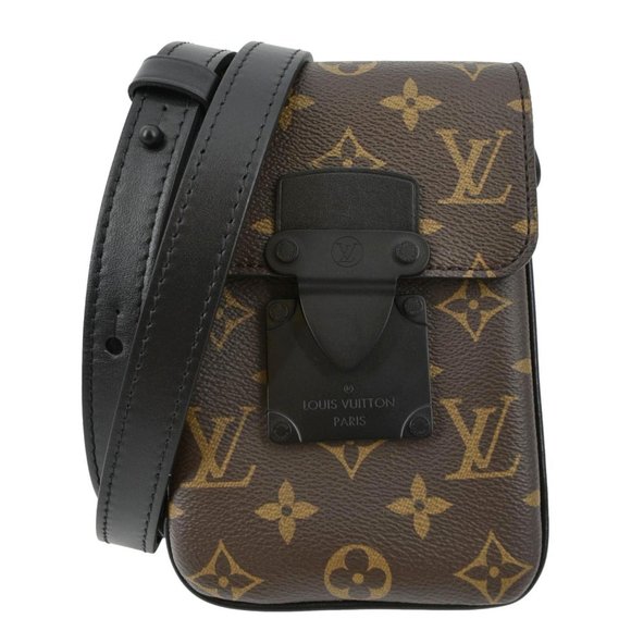 Louis Vuitton | Bags | Louis Vuitton Slock Vertical Monogram Macassar ...